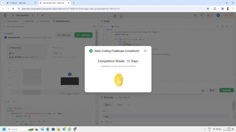 RUBADHARSINI SARAVANAN on LinkedIn: #day10 #coding #leetcode # ... RUBADHARSINI SARAVANAN on LinkedIn: #day10 #coding #leetcode # ...