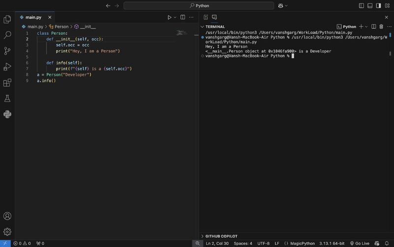 Vansh Garg on LinkedIn: #100daysofcode #python #codingjourney # ... Vansh Garg on LinkedIn: #100daysofcode #python #codingjourney # ...