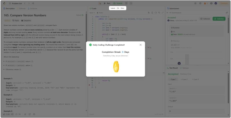 #leetcode #codingjourney #problemsolving #algorithm #techskills ... #leetcode #codingjourney #problemsolving #algorithm #techskills ...