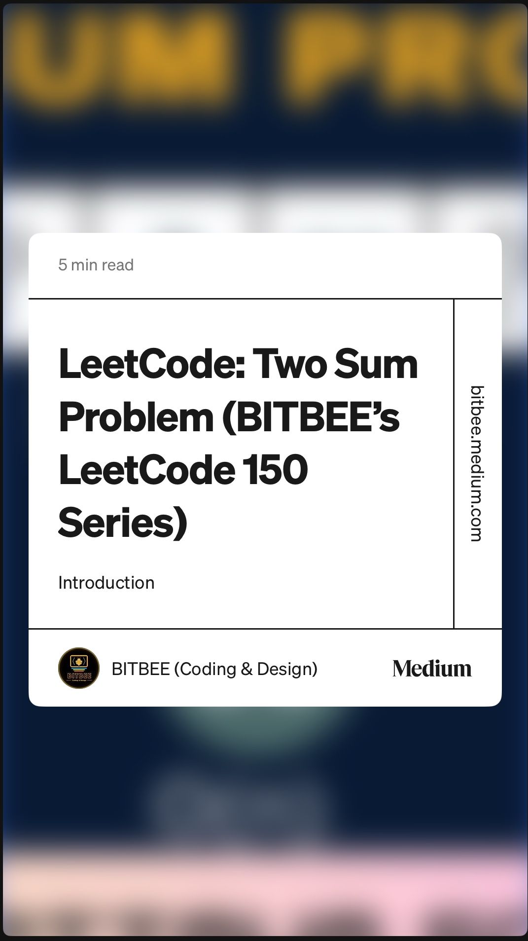 #bitbee #dsa #leetcode | Tirupati Rao Bejjipurapu #bitbee #dsa #leetcode | Tirupati Rao Bejjipurapu
