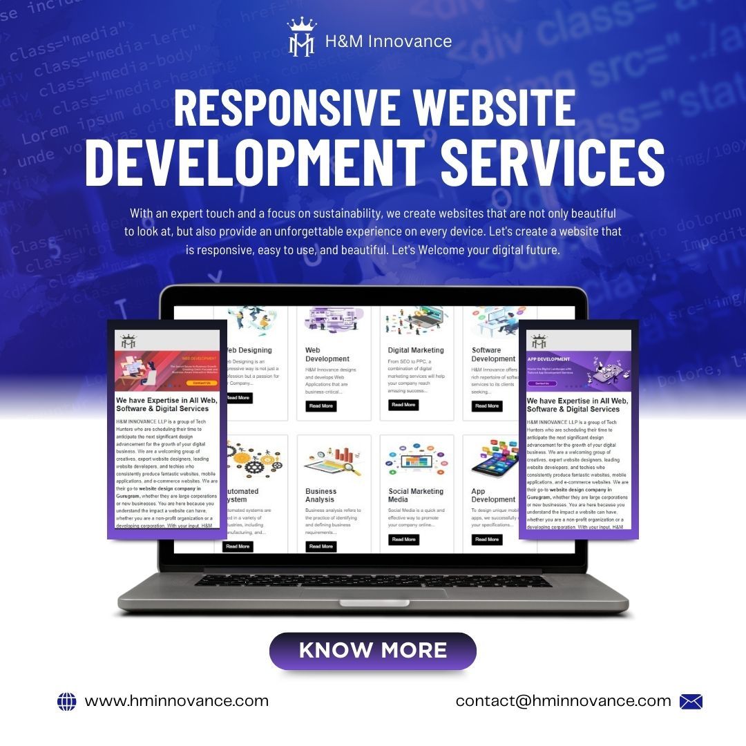 H&M Innovance llp on LinkedIn: #webdevelopment #coder #webdesigner # ... H&M Innovance llp on LinkedIn: #webdevelopment #coder #webdesigner # ...