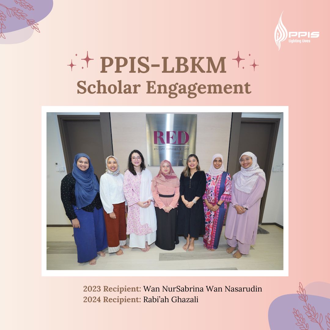 Persatuan Pemudi Islam Singapura (PPIS) on LinkedIn: PPIS-LBKM Scholar ... Persatuan Pemudi Islam Singapura (PPIS) on LinkedIn: PPIS-LBKM Scholar ...