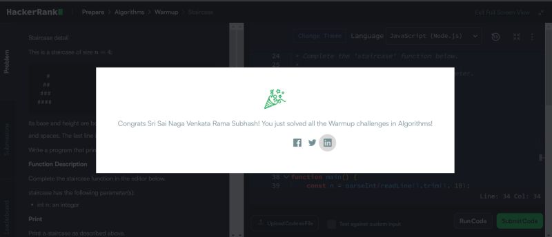Subhash . on LinkedIn: #learning #coding #algorithms Subhash . on LinkedIn: #learning #coding #algorithms