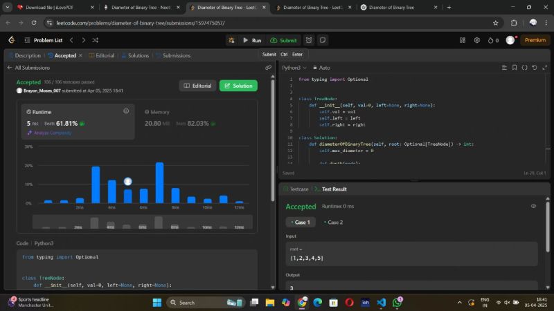 #leetcode #100dayschallenge #binarytree #codinginterview # ... #leetcode #100dayschallenge #binarytree #codinginterview # ...