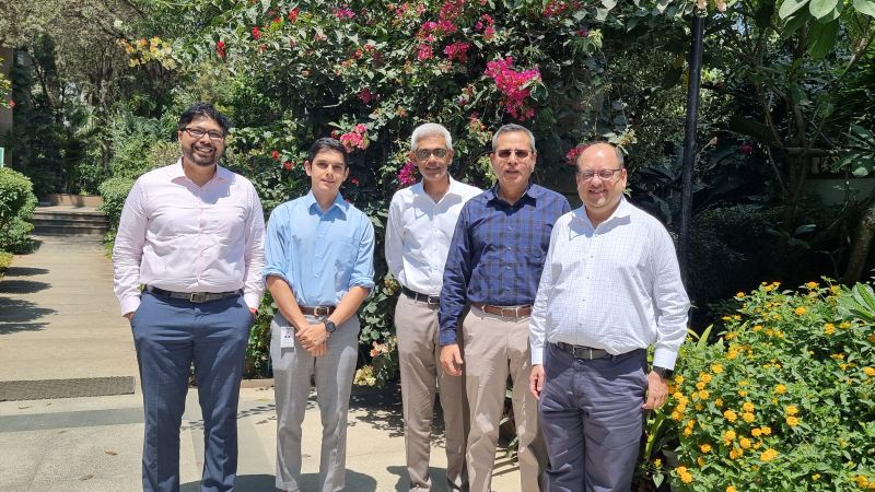 Glad to meet Aditya Parekh and Sameer Shroff of Faering Capital at our ... Glad to meet Aditya Parekh and Sameer Shroff of Faering Capital at our ...