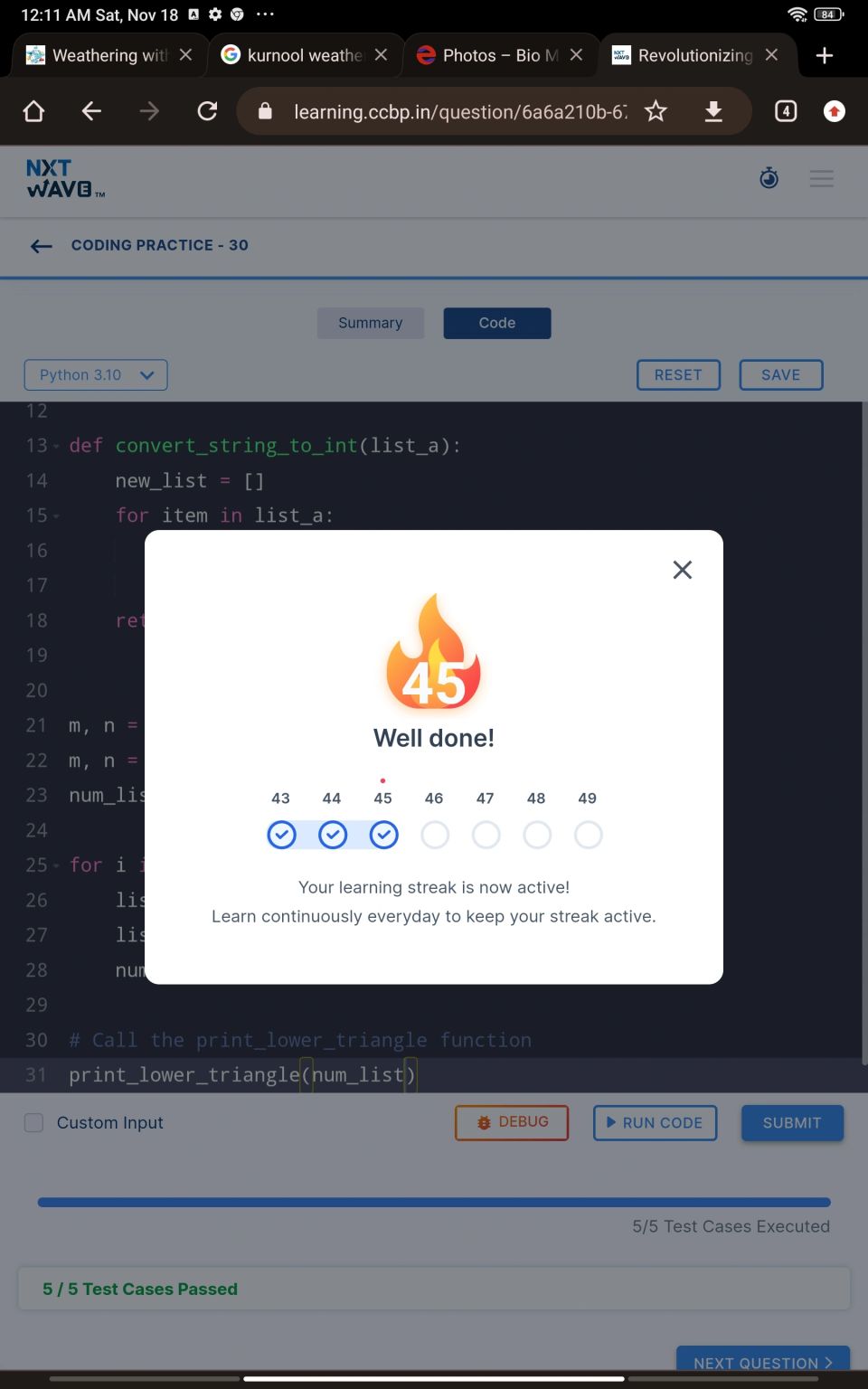 #learningjourney #codingcontest #collaboration | Aakash Chettay #learningjourney #codingcontest #collaboration | Aakash Chettay