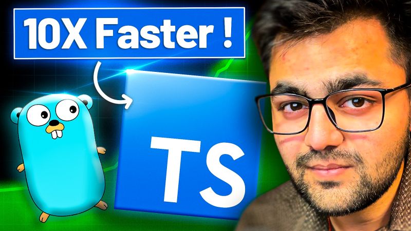 TypeScript Go!! - 10X Faster TypeScript 🤯 Watch https://lnkd.in ... TypeScript Go!! - 10X Faster TypeScript 🤯 Watch https://lnkd.in ...