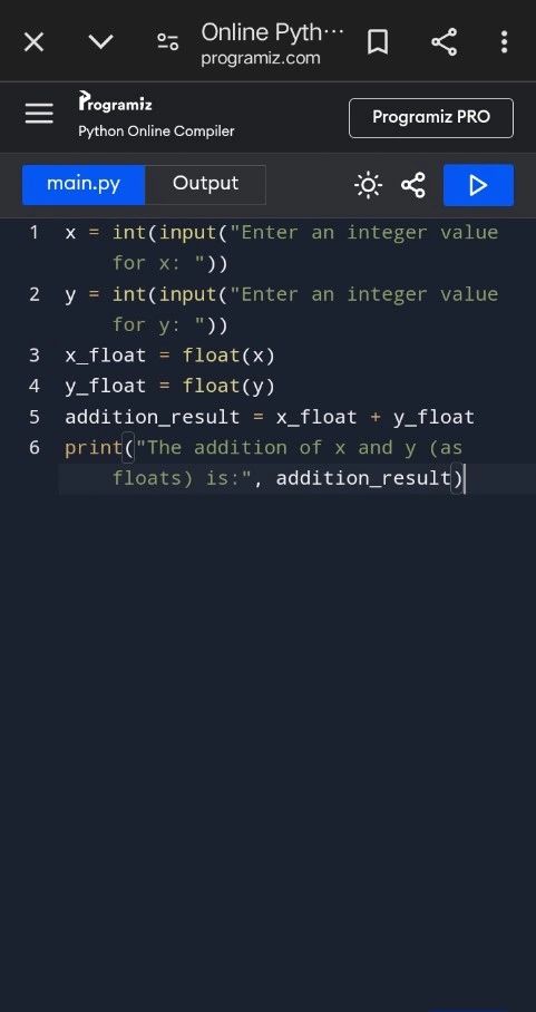 Dhiyani .S on LinkedIn: #pythonprogramming #datahandling #codingjourney ... Dhiyani .S on LinkedIn: #pythonprogramming #datahandling #codingjourney ...