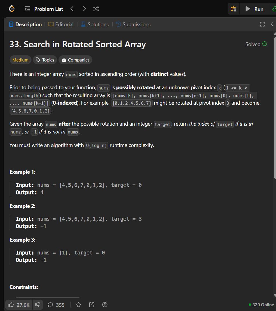 #160daysofcode #leetcode #codingchallenge #binarysearch #problemsolving ... #160daysofcode #leetcode #codingchallenge #binarysearch #problemsolving ...