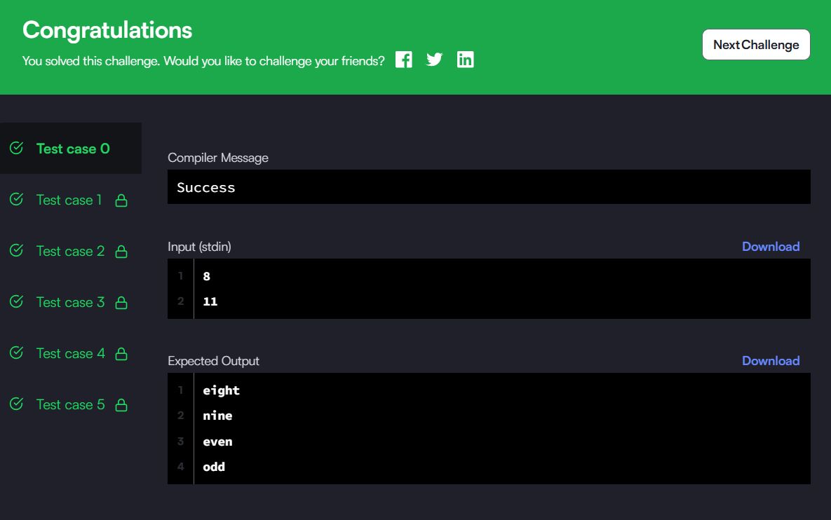 #cplusplus #codeeveryday #hackerrank #techgrowth | Satyam Kulkarni #cplusplus #codeeveryday #hackerrank #techgrowth | Satyam Kulkarni