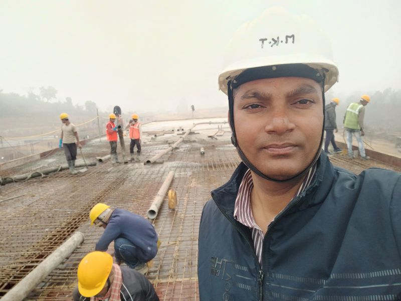 Slab casting of Chlorination Building at WTP | Manish Kumar Tiwari Slab casting of Chlorination Building at WTP | Manish Kumar Tiwari