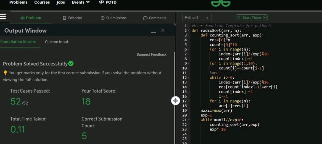 Rajpurohit Shivani on LinkedIn: #radix #codingchallenge #leetcode # ... Rajpurohit Shivani on LinkedIn: #radix #codingchallenge #leetcode # ...
