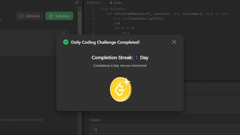 Saravana Kanth on LinkedIn: #100daysofcode #leetcode #codingchallenge # ... Saravana Kanth on LinkedIn: #100daysofcode #leetcode #codingchallenge # ...