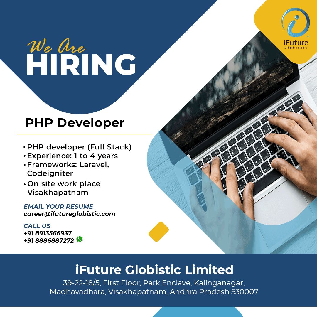 iFuture Globistic Limited on LinkedIn: #fullstackdeveloper #php # ... iFuture Globistic Limited on LinkedIn: #fullstackdeveloper #php # ...