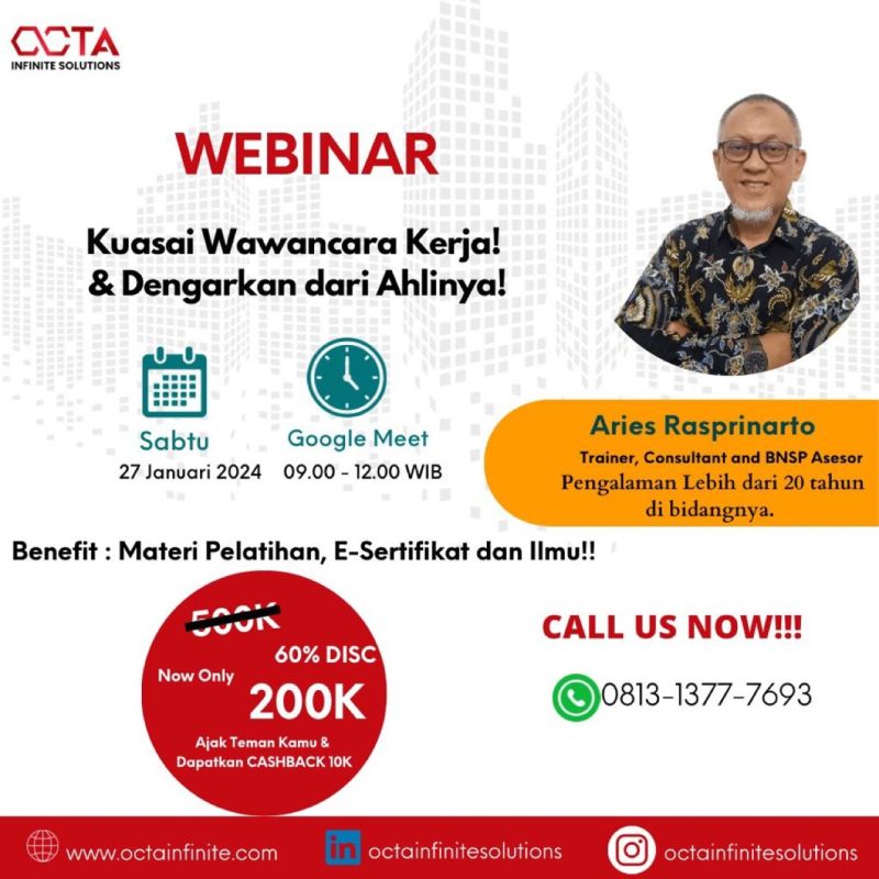 Octa Infinite Solutions on LinkedIn: #interview #interviewtips #webinar ... Octa Infinite Solutions on LinkedIn: #interview #interviewtips #webinar ...