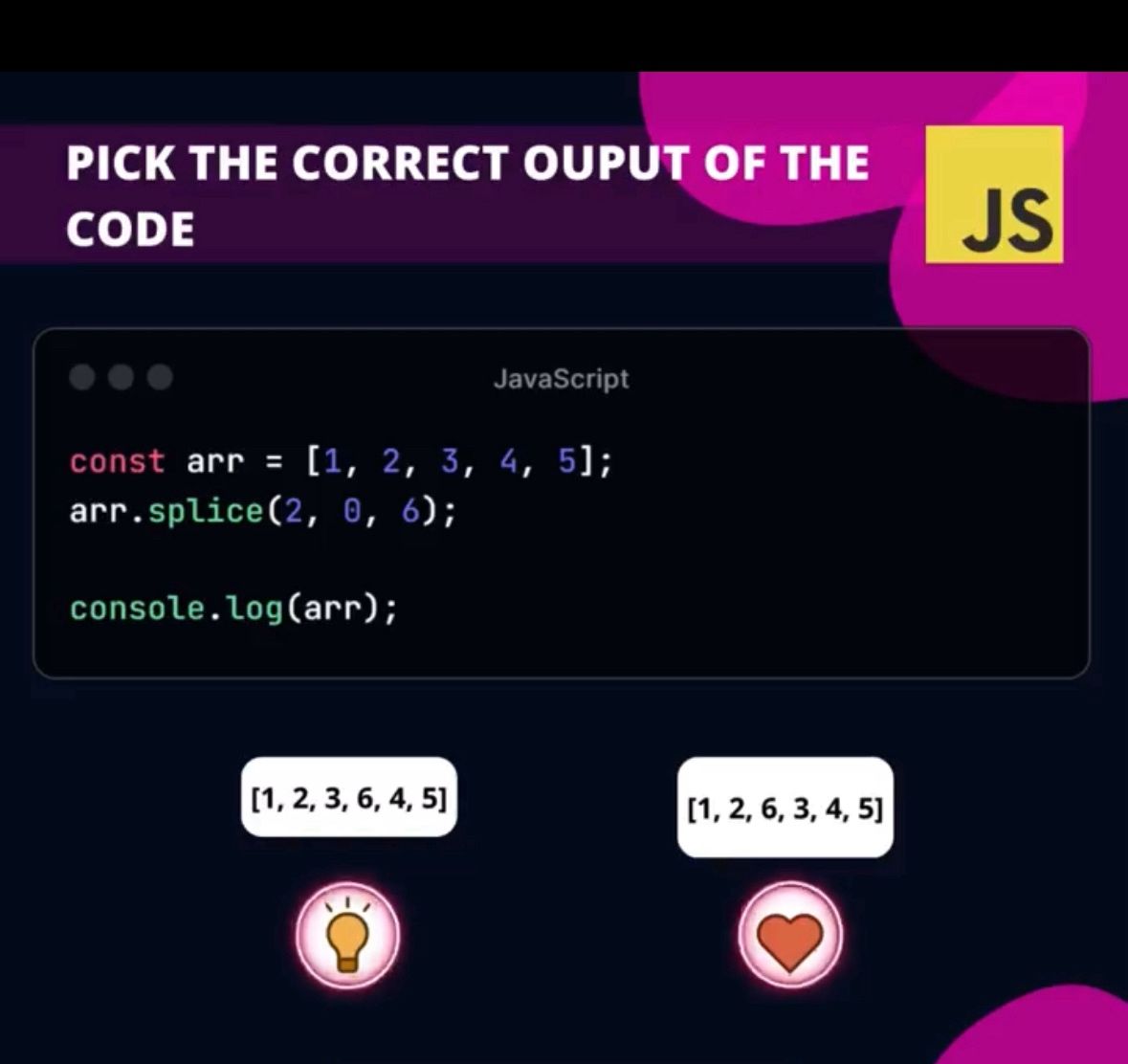 Test your #JavaScript skills with a Coding Challenge | Angad Kapoor ... Test your #JavaScript skills with a Coding Challenge | Angad Kapoor ...