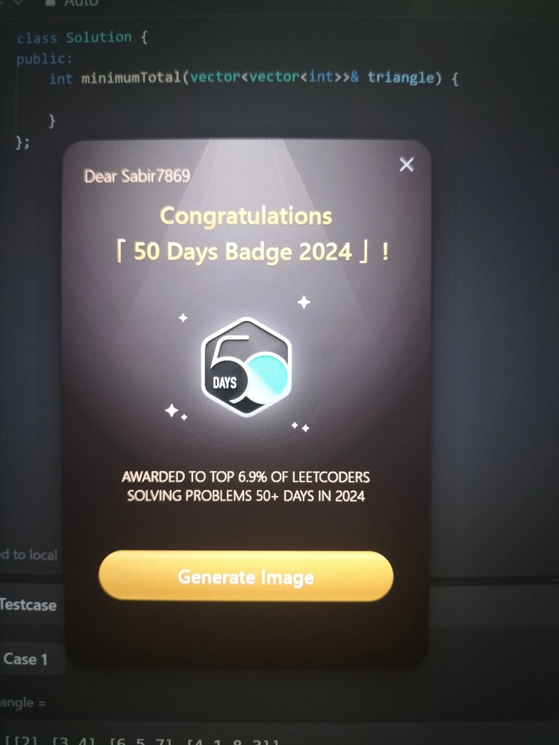 Sabir Ansari on LinkedIn: #leetcode #consistency #badge Sabir Ansari on LinkedIn: #leetcode #consistency #badge