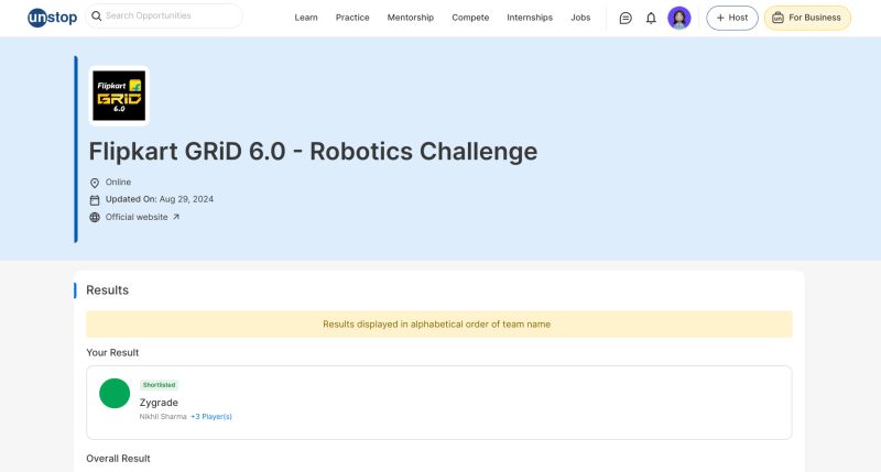 Ratnesh Kumar Jaiswal on LinkedIn: #flipkartgrid6 #roboticschallenge # ... Ratnesh Kumar Jaiswal on LinkedIn: #flipkartgrid6 #roboticschallenge # ...