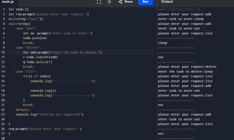 Gurjit Singh on LinkedIn: #javascript #codingjourney #35daysofcode # ... Gurjit Singh on LinkedIn: #javascript #codingjourney #35daysofcode # ...
