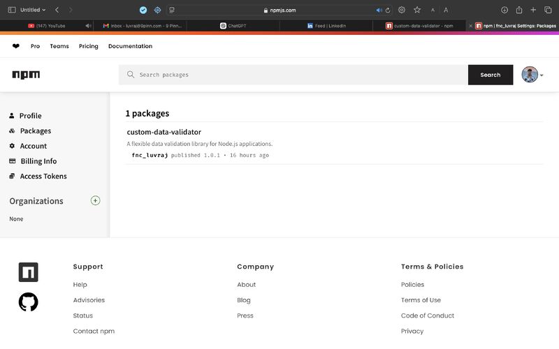 Luvraj Singh Chahal on LinkedIn: #nodejs #npm #opensource #javascript # ... Luvraj Singh Chahal on LinkedIn: #nodejs #npm #opensource #javascript # ...