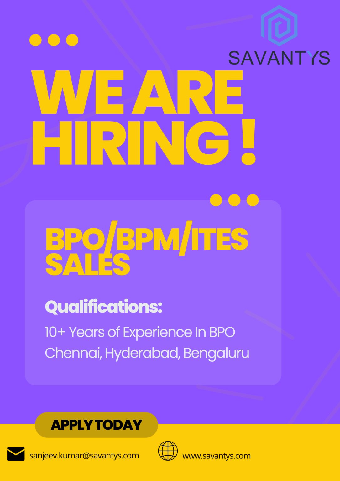 Sanjeev Kumar Nath on LinkedIn: #hiringalert #bposales #bpm #ites # ... Sanjeev Kumar Nath on LinkedIn: #hiringalert #bposales #bpm #ites # ...