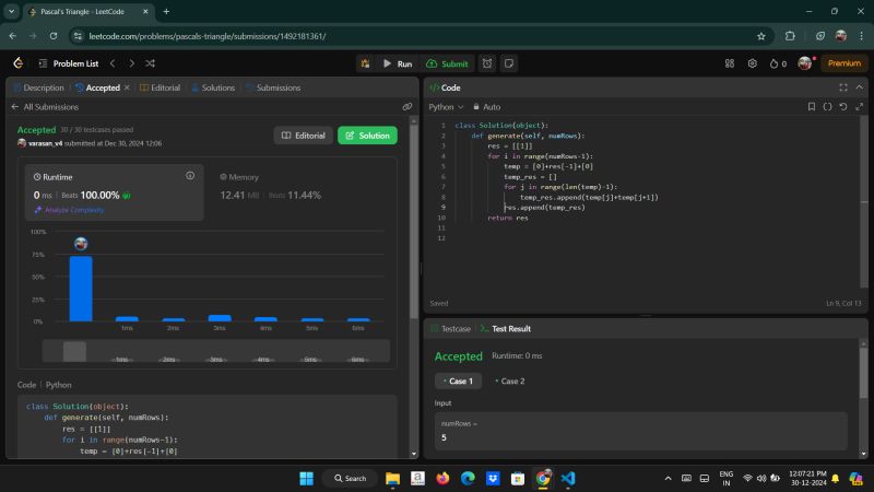 Elavarasan I on LinkedIn: #30days30problems #python #problemsolving # ... Elavarasan I on LinkedIn: #30days30problems #python #problemsolving # ...