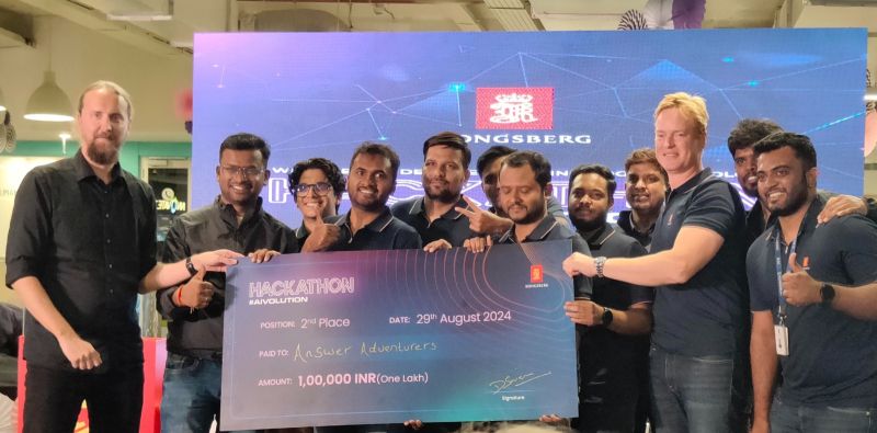 Manisankar R on LinkedIn: #ai #hackathon #innovation #teamwork # ... Manisankar R on LinkedIn: #ai #hackathon #innovation #teamwork # ...
