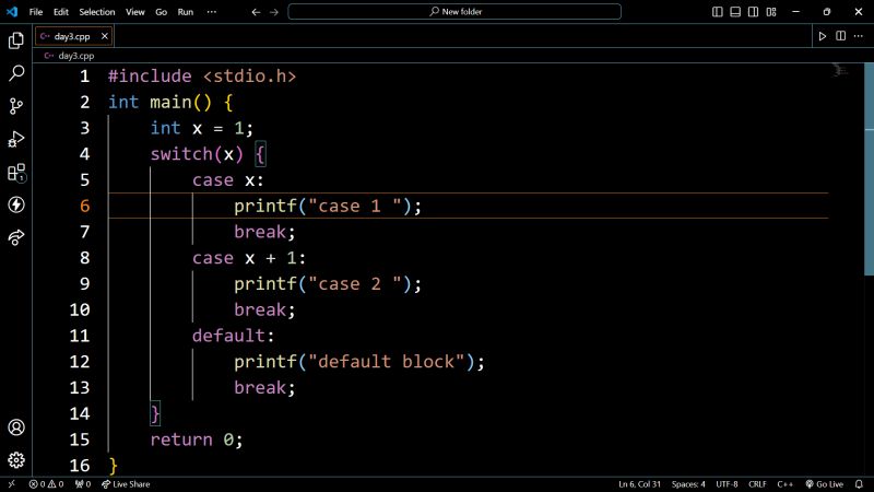 Dhruv Mishra on LinkedIn: #include #c #programming #codingchallenge # ... Dhruv Mishra on LinkedIn: #include #c #programming #codingchallenge # ...