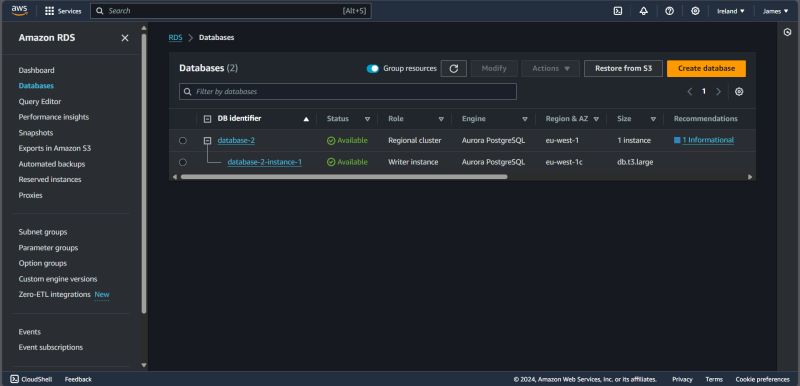 Thandar Shwe Sin on LinkedIn: #aws #amazonrds #postgresql #nodejs # ... Thandar Shwe Sin on LinkedIn: #aws #amazonrds #postgresql #nodejs # ...