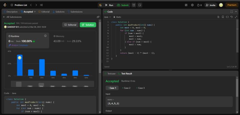 #leetcode #dsa #codingchallenge #50daysofcode #problemsolving #java ... #leetcode #dsa #codingchallenge #50daysofcode #problemsolving #java ...