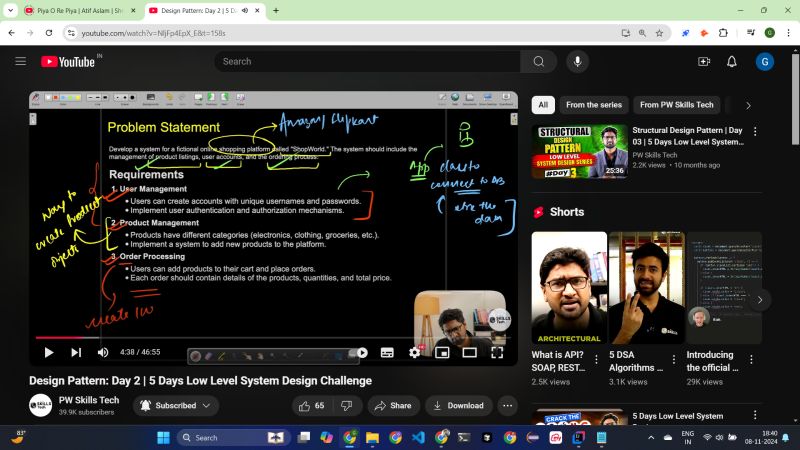 GAURAV GHUGE on LinkedIn: #lowleveldesign #systemdesign #onlineshopping ... GAURAV GHUGE on LinkedIn: #lowleveldesign #systemdesign #onlineshopping ...