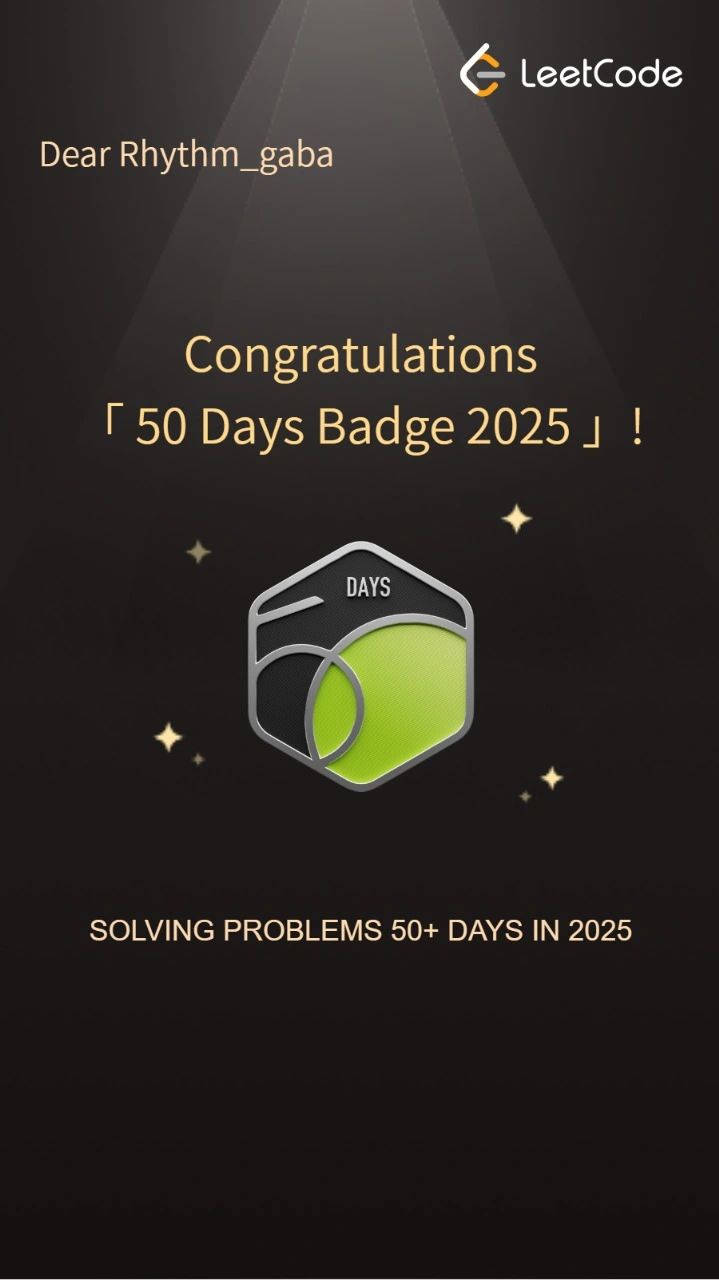 #leetcode #problemsolving #consistency #codingjourney | Rhythm Gaba #leetcode #problemsolving #consistency #codingjourney | Rhythm Gaba