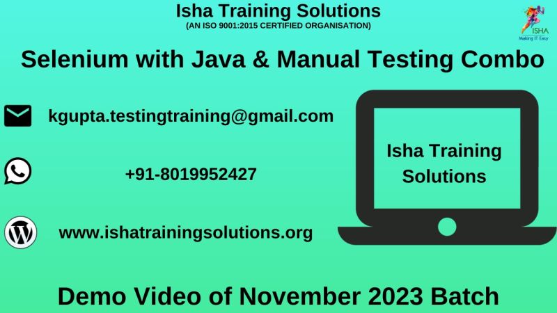 Kumar Gupta on LinkedIn: #seleniumwithjava #seleniumtesting # ... Kumar Gupta on LinkedIn: #seleniumwithjava #seleniumtesting # ...