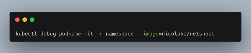 Shafin Hasnat on LinkedIn: 'kubectl debug'- comes very handy while ... Shafin Hasnat on LinkedIn: 'kubectl debug'- comes very handy while ...