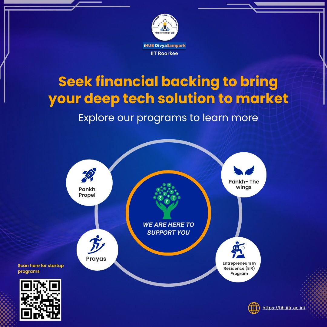 iHUB DivyaSampark @ IIT Roorkee on LinkedIn: #startup #funding #ihub #cps iHUB DivyaSampark @ IIT Roorkee on LinkedIn: #startup #funding #ihub #cps