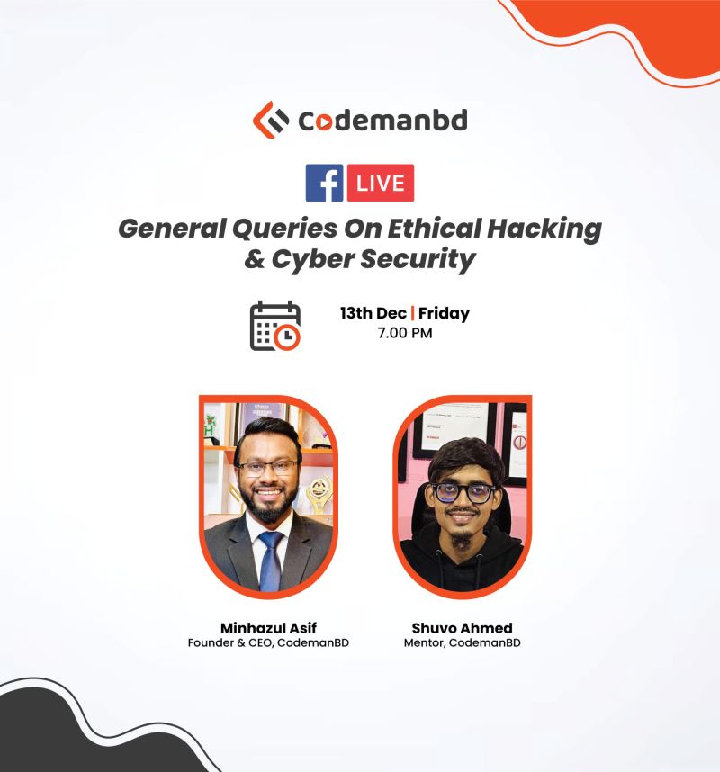 CodemanBD on LinkedIn: #codemanbd #ethicalhacking #cybersecurity CodemanBD on LinkedIn: #codemanbd #ethicalhacking #cybersecurity