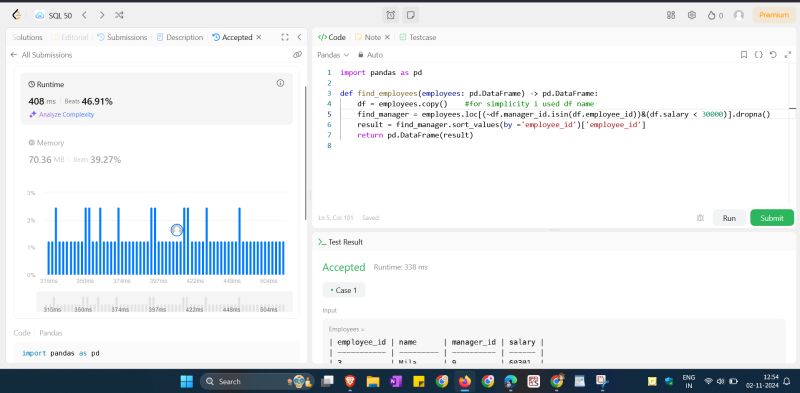 Kiran Bakare on LinkedIn: #leetcode #sql #python_pandas #problem_solved ... Kiran Bakare on LinkedIn: #leetcode #sql #python_pandas #problem_solved ...