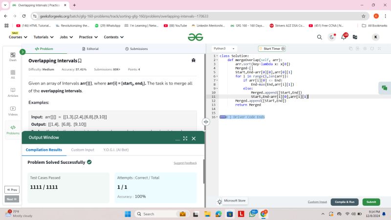 Bangarraju Kare on LinkedIn: #gfg160 #geekstreak2024 #day13 # ... Bangarraju Kare on LinkedIn: #gfg160 #geekstreak2024 #day13 # ...