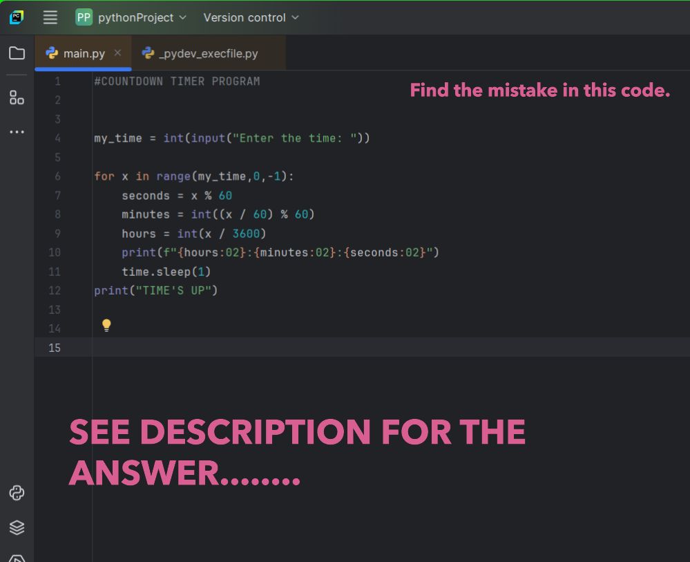 Abhinand Anil on LinkedIn: #countdown #pythonprogramming #codenewbie # ... Abhinand Anil on LinkedIn: #countdown #pythonprogramming #codenewbie # ...