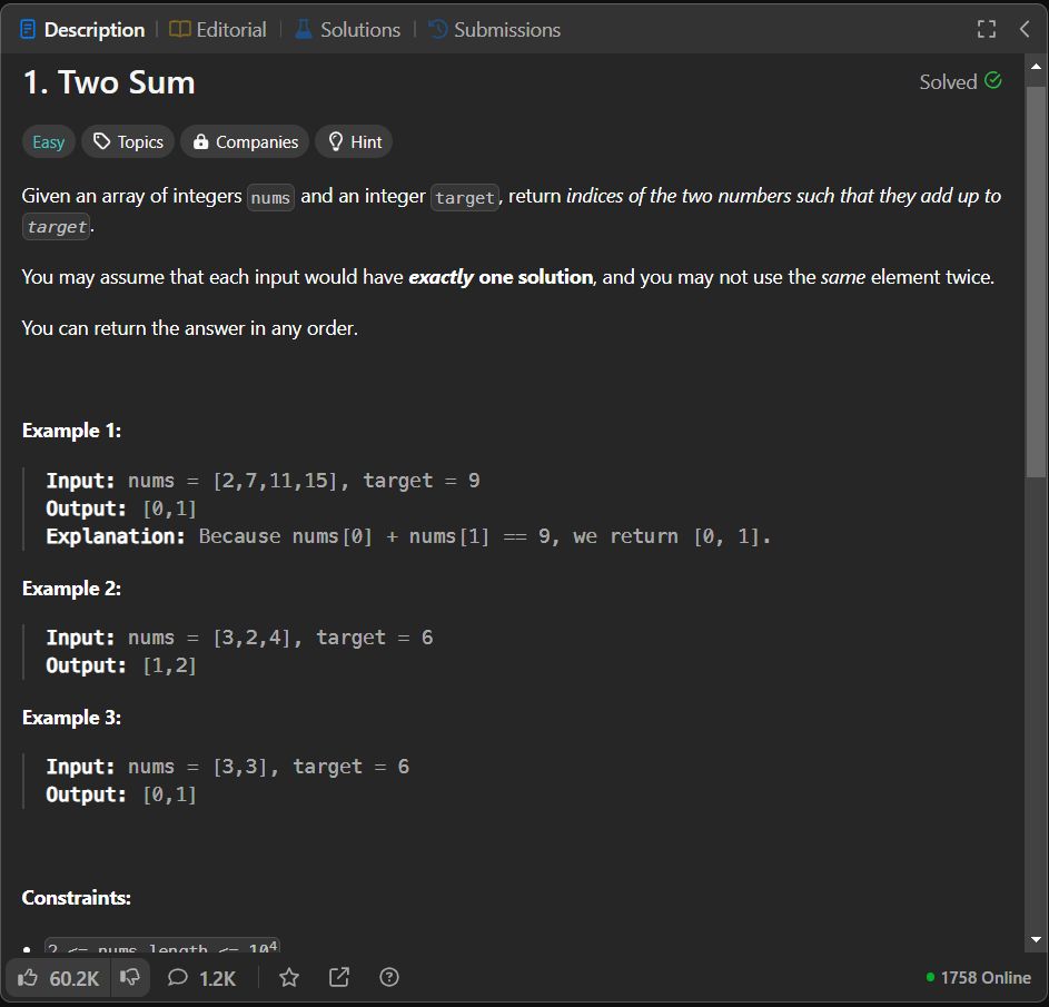 #leetcodechallenge #codingeveryday #twosum #dsa #problemsolving ... #leetcodechallenge #codingeveryday #twosum #dsa #problemsolving ...