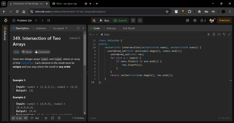 Sameer Pathak on LinkedIn: Day 4 of the LeetCode 100 Days Challenge ๐ป๐ ... Sameer Pathak on LinkedIn: Day 4 of the LeetCode 100 Days Challenge ๐ป๐ ...