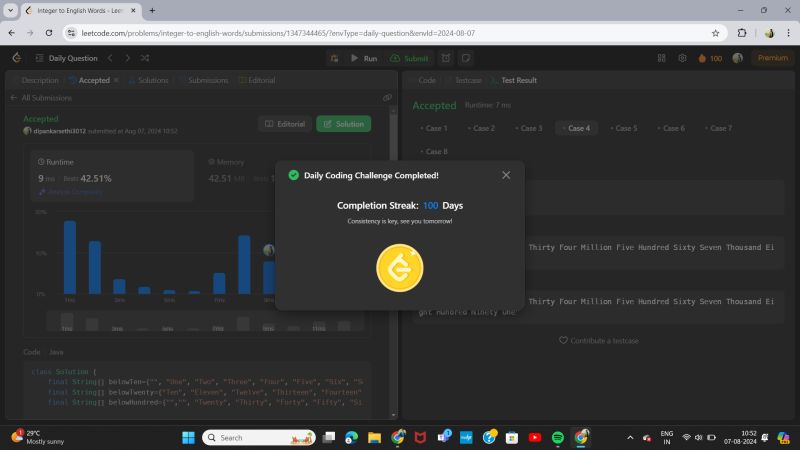 Dipankar Sethi on LinkedIn: #100daysofcode #leetcode #dsa #java #c # ... Dipankar Sethi on LinkedIn: #100daysofcode #leetcode #dsa #java #c # ...