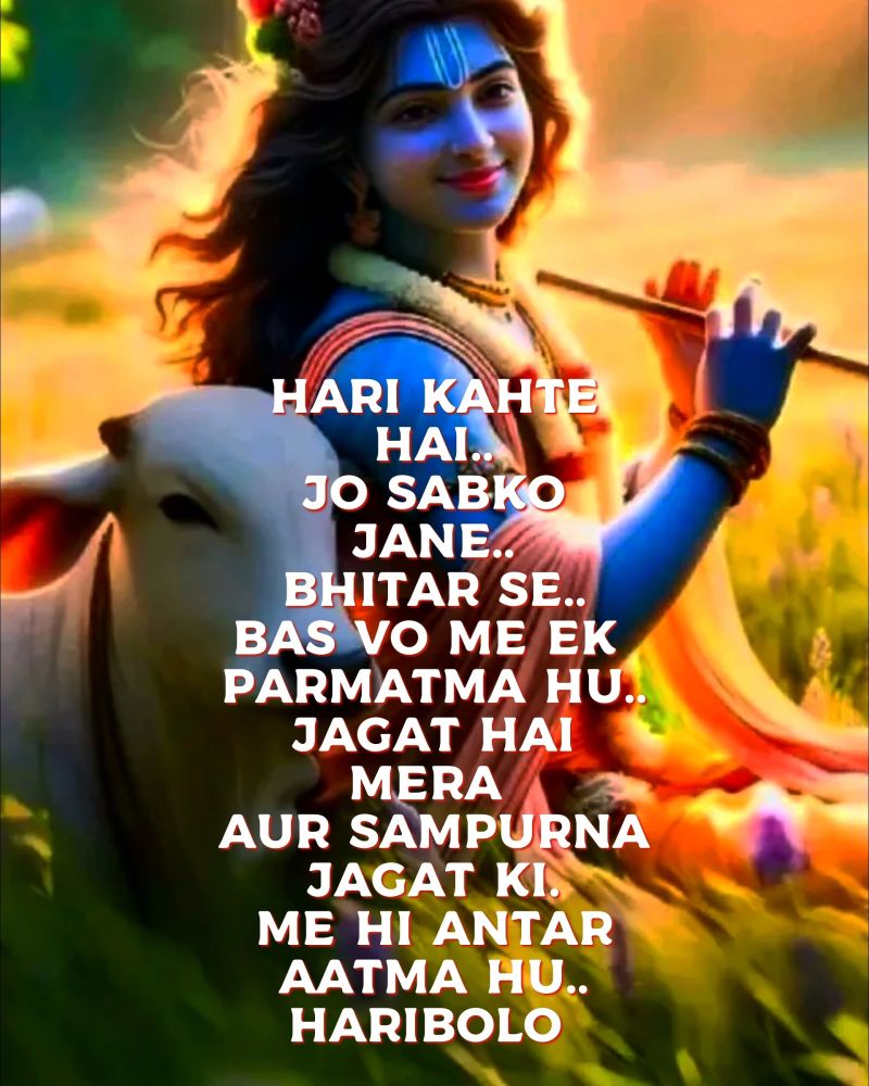 Kishan Kumar Sharma di LinkedIn: HARIBOLO Kishan Kumar Sharma di LinkedIn: HARIBOLO