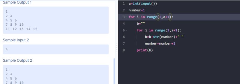 Shyamala Ajay Kumar on LinkedIn: #day43 #python #pythoncoding # ... Shyamala Ajay Kumar on LinkedIn: #day43 #python #pythoncoding # ...