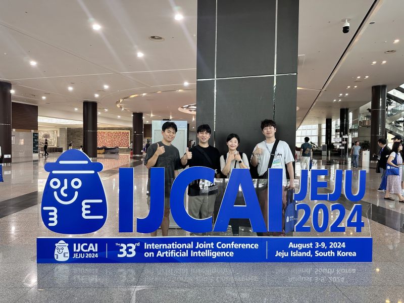 OWEN CHO on LinkedIn: 🚀 IJCAI 2024 🚀 It was my first time attending an ... OWEN CHO on LinkedIn: 🚀 IJCAI 2024 🚀 It was my first time attending an ...