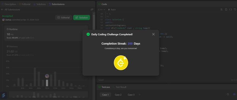 Joshua J on LinkedIn: #cplusplus #problemsolving Joshua J on LinkedIn: #cplusplus #problemsolving