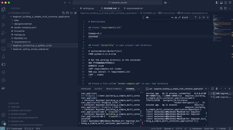 Ngulik docker part 1, Coba bikin project dengan mengikuti artikel ... Ngulik docker part 1, Coba bikin project dengan mengikuti artikel ...