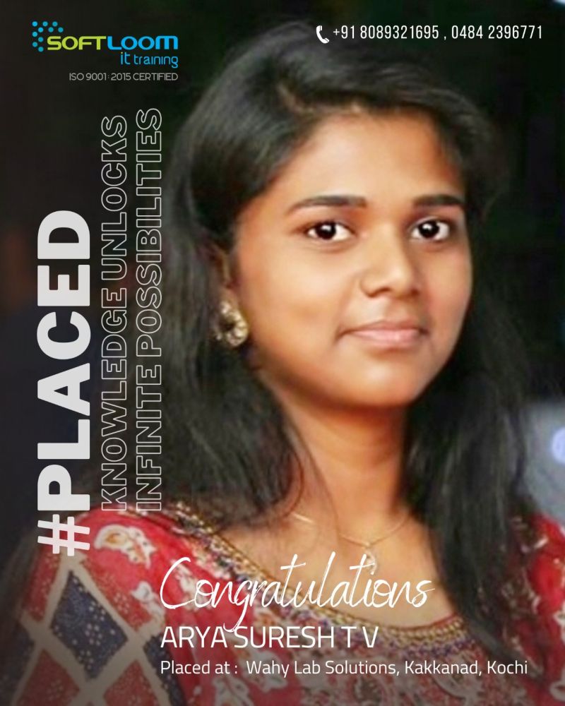 SoftLoom IT Training on LinkedIn: #softloom #kochi #ittraininginstitute SoftLoom IT Training on LinkedIn: #softloom #kochi #ittraininginstitute