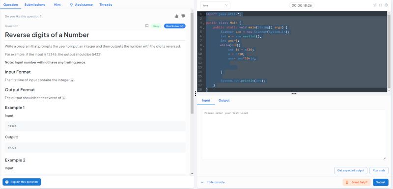 How to reverse digits in a number with Java programming | Kartik Kumar ... How to reverse digits in a number with Java programming | Kartik Kumar ...
