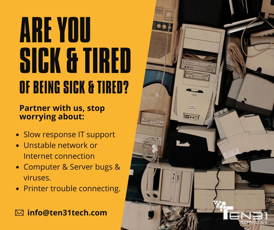 TEN31 Technology on LinkedIn: #smb #msp #technology TEN31 Technology on LinkedIn: #smb #msp #technology